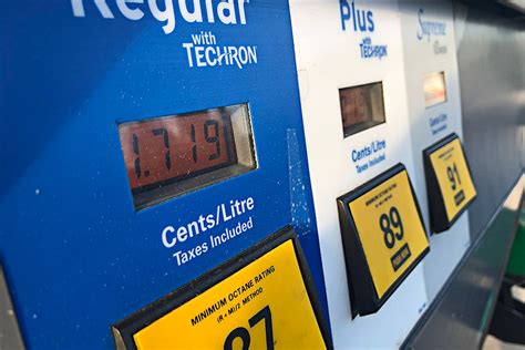 Gas Prices At Lower Mainland Pumps Dip Below 140 A Litre The