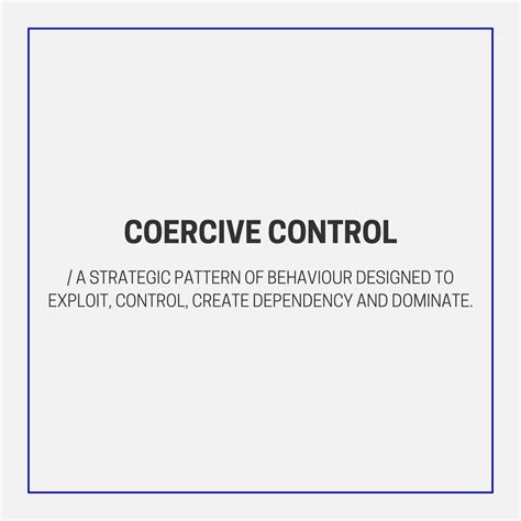 Coercive Control — Laura Richards