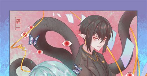 原创 Oc 枺一のイラスト Pixiv