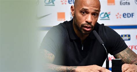 Thierry Henry Reveals Having Suffered From Depression Libération