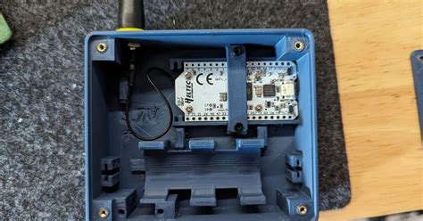 Heltec V2 And V3 Meshtastic Lora Case Fix For Heat Set Inserts By Crow