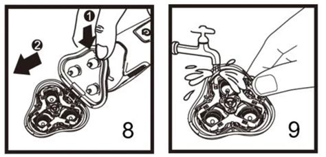 timberk T-SHR62LDW Electric Shaver Instruction Manual