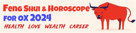 Ox Horoscope 2024 Career Love And Money Predictions🌧 Descubra A