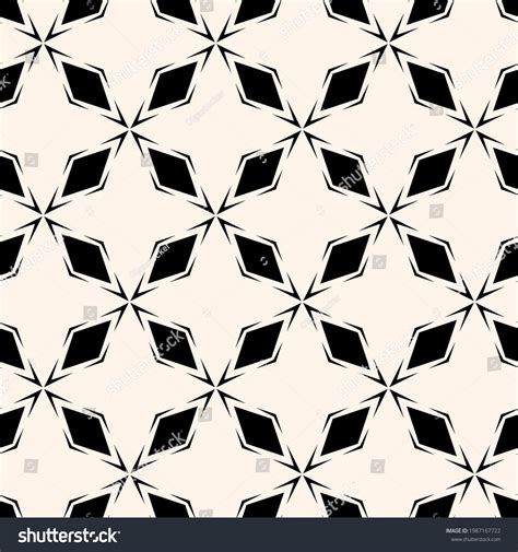 Diamond Grid Ornament Vector Abstract Black Stock Vector Royalty Free 1987167722 Shutterstock