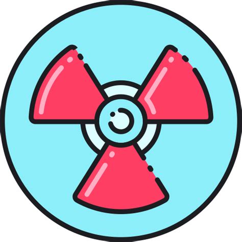 Radiation Svg Png Icon Free Download 25405