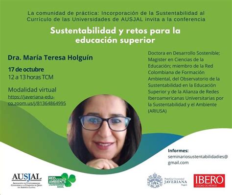 Sustentabilidad Y Retos Para La Educación Superior