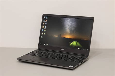 Laptop Dell Precision 7550 Quadro T2000 Đồ Hoạ Chuyên Nghiệp Mạnh Mẽ