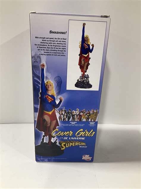 Cover Girls Of The Dc Universe Supergirl Statue Adam Hughes 2373 5000