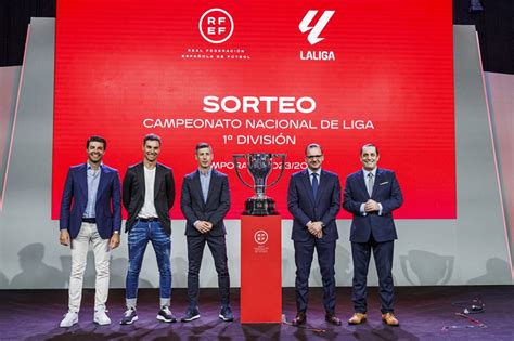 Sorteo De La Primera División 202324
