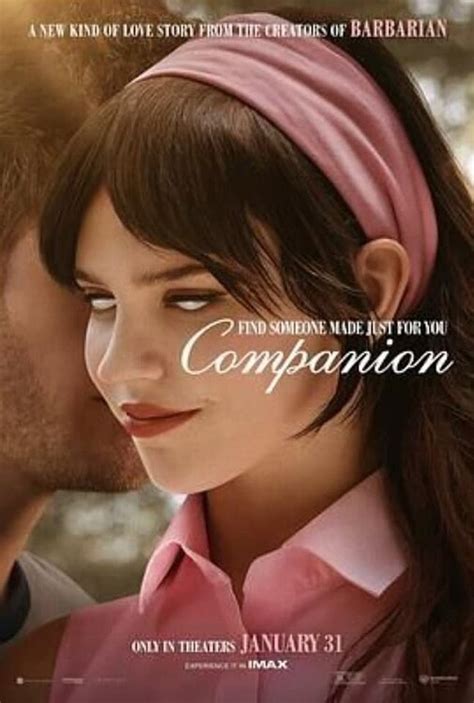 【👻胆小勿入】完美伴侣 Companion（2025）【4k】【中英双语字幕】 资源荟萃 Linux Do