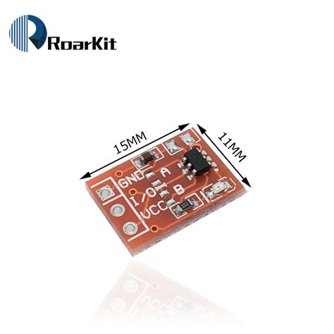 5pcs Ttp223 Touch Key Switch Module Touch Button Capacitive Switches
