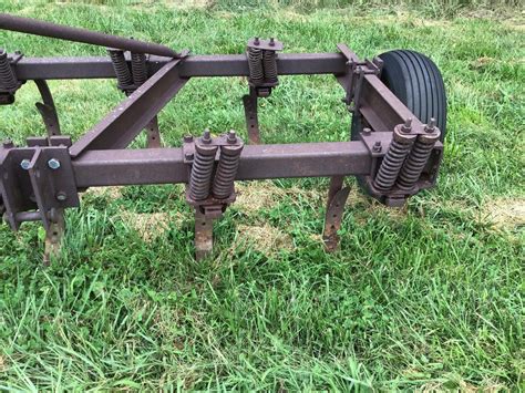 Oliver 11 Shank Chisel Plow Agriculture Bigiron