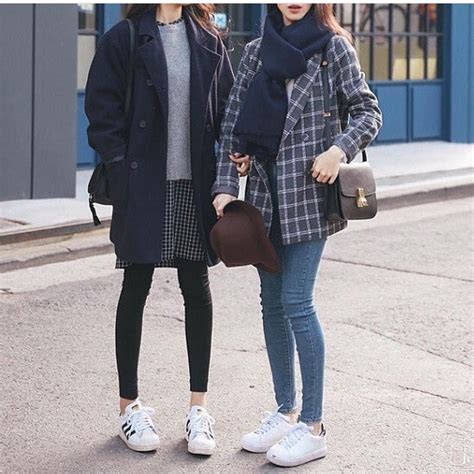 Fashion Winter Outfits Korean