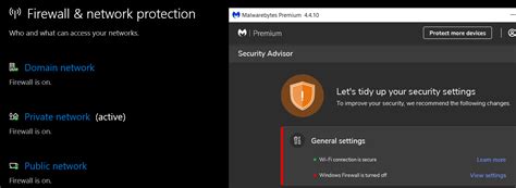 Malwarebytes Believes Windows Firewall Is Disabled Upon Startup