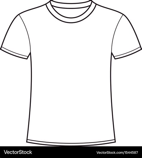 Shirt Template Blank