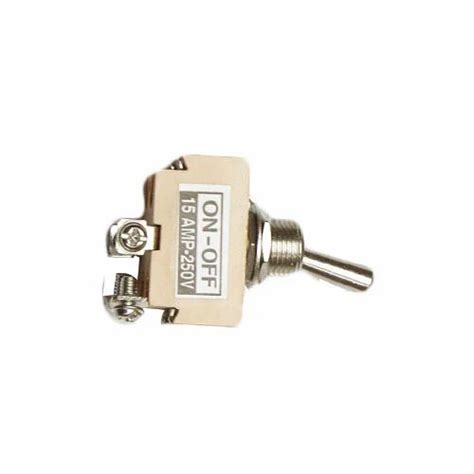 15 Amp Dpst Toggle Switch At Rs 60 Piece Toggle Switch In New Delhi