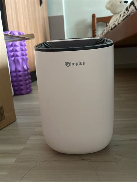 600 Ml Dehumidifier Tv And Home Appliances Air Purifiers
