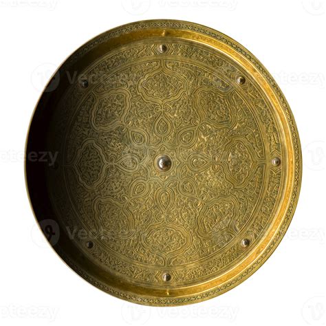 A Metal Tray With Artistic Chasing And Engraving 13493166 Png