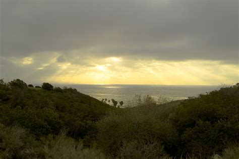 Sunset Over The Pacific Free Stock Photo - Public Domain Pictures