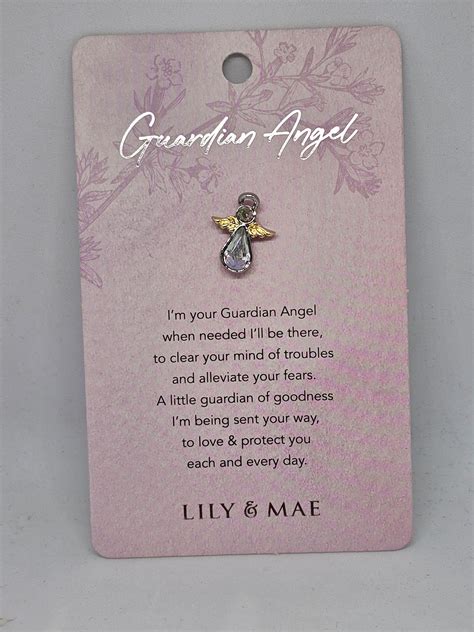 Guardian Angel Angel Pin Rivendell Shop