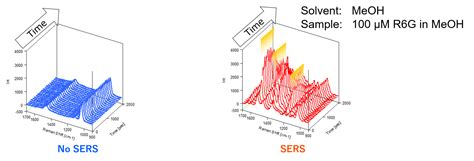 Reaction Monitoring System Using Surface Enhanced Raman Spectroscopy For Flow Synthesis Process