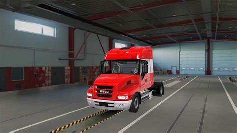IVECO STRATOR SHOOFER V1 46 ETS2 ETS2 ATS Mod