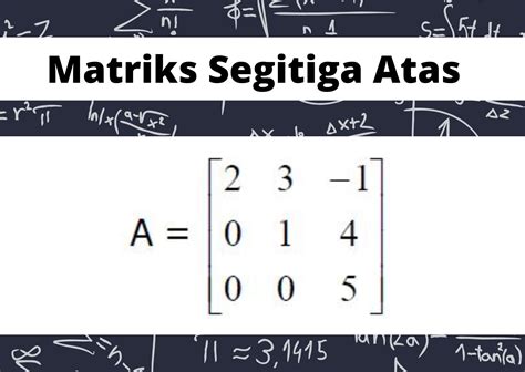 Matriks Matematika Kelas Xi
