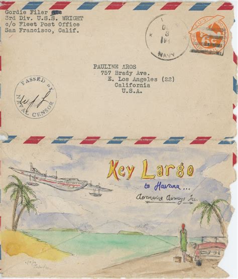 World War Ii Love Letters