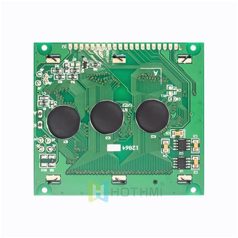 3英寸 Arduino 图形液晶显示屏 128x64图形点阵 Lcd 图形模块 兼容 Ks0108 Dfstn 负显