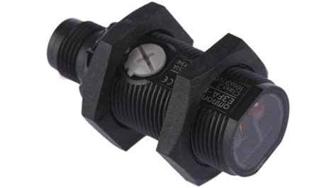 E3fadp23 Omron Diffuse Photoelectric Sensor Barrel Sensor 1 M