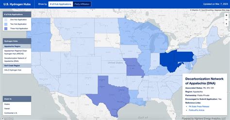 Hyvelocity Hub On Linkedin Us Hydrogen Hubs Map