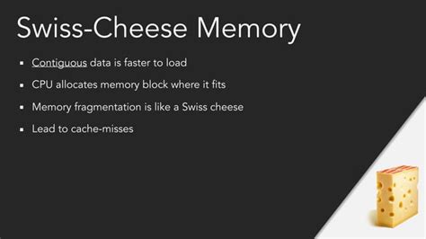 Ecs Part 13 Introduction To Data Oriented Design Ppt
