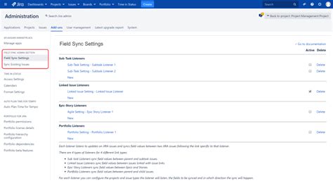 Field Sync Version History Atlassian Marketplace