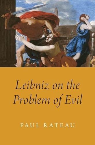 Leibniz On The Problem Of Evil By Rateau Paul New Hardcover 2019