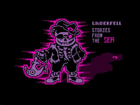 Underfellstories From The Sea Sans By Oichitosan On Deviantart