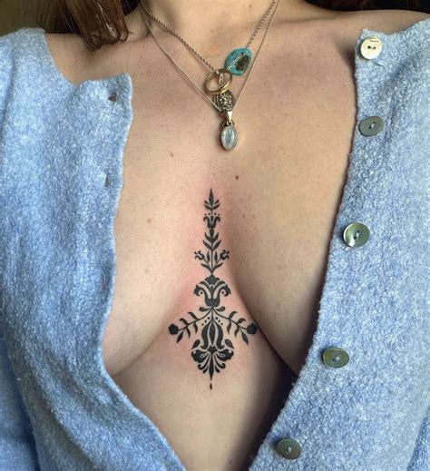 Sternum Tattoo Artofit