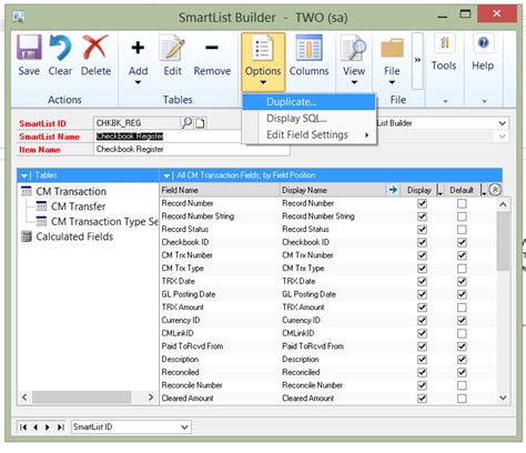 Tip Importing SmartList Builder Templates And Granting Security