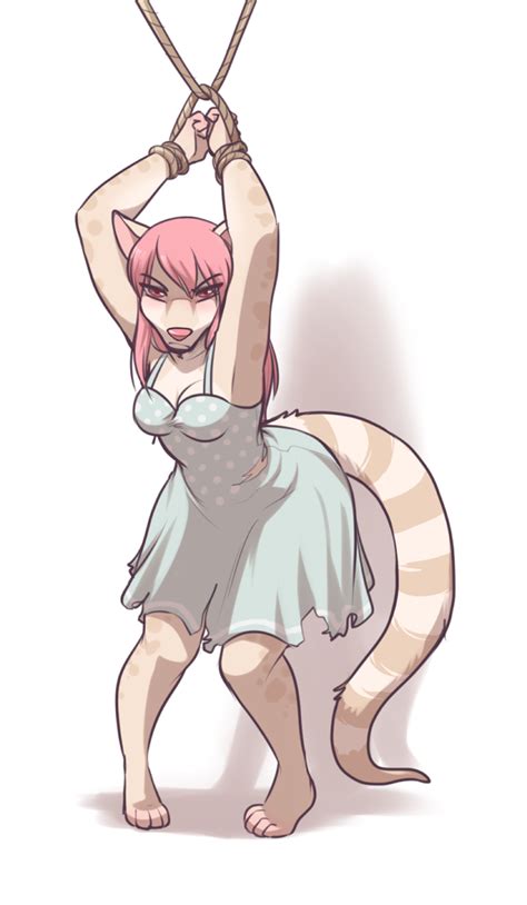 The Big Imageboard Tbib Anthro Arms Above Head Bdsm Bondage Bound