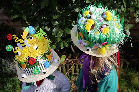 Diy Easter Bonnet Hats