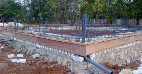 Ukuran Besi Beton Untuk Struktur Bangunan Rumah Lantai Cara Satu Hot