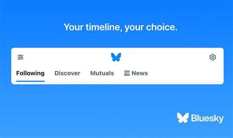 Bluesky、任意のカスタムフィードをデフォルトのタイムラインに設定可能に 気になる、記になる