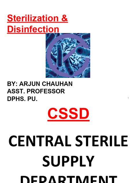 Sterilization Pdf Sterilization Microbiology Disinfectant