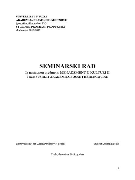 Seminarski Menadzment Pdf