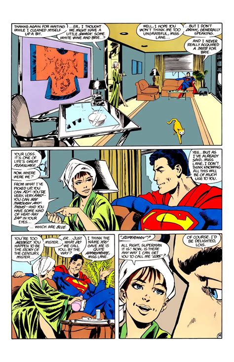 Lois Lane Man Of Steel 1986 2 And 4 Rcomicnude