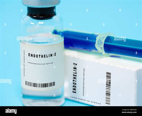 Endothelin 2 Vasoconstrictor Peptide Involved In Vasoconstriction And