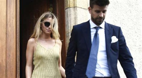 Critican El Vestido Que Usó Clara Chía En La Boda Del Hermano De Piqué
