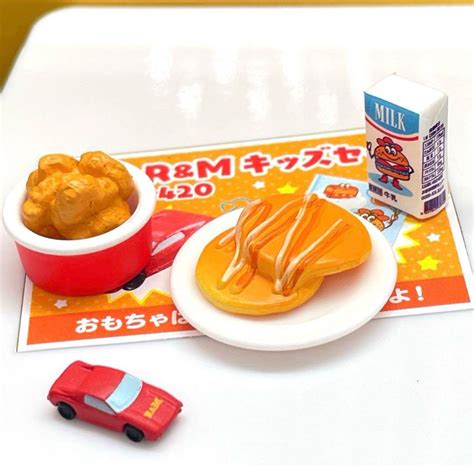リーメント Burger Shop Randm お子様セット キッズメニュー③ メルカリ