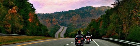 Best Motorcycle Rides In Northern Virginia