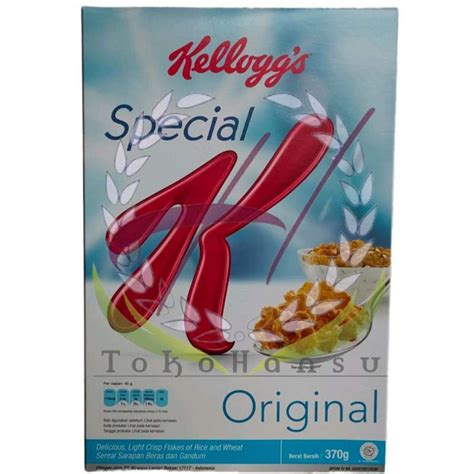 Jual Kelloggs Special K Original 370gr Di Seller Tokohansu Tomang