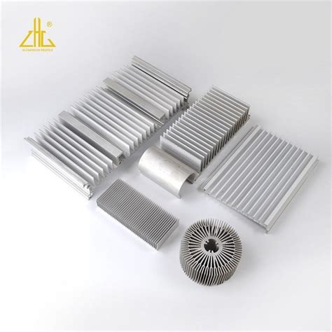 Extruded Aluminum Heatsink Factory Made In China Pailian Aluminium